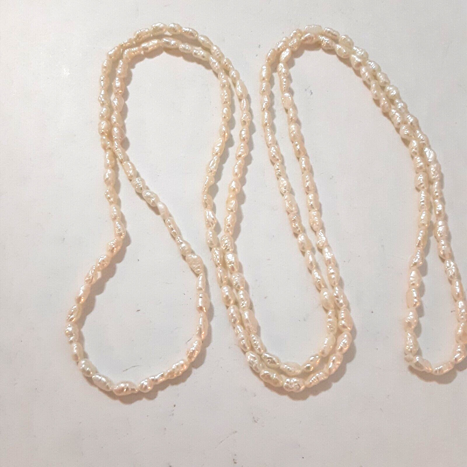 Antique Vintage Freshwater Cultured Pearl Biwa Baroqu… - Gem