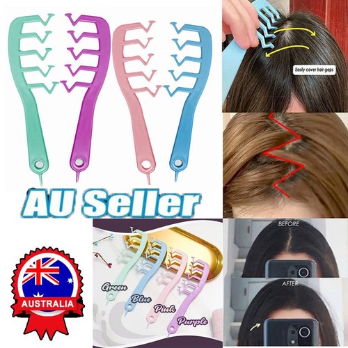 Professional Hair Combs Z Shape Tangle Pro Salon Hair Root Top Care ...
