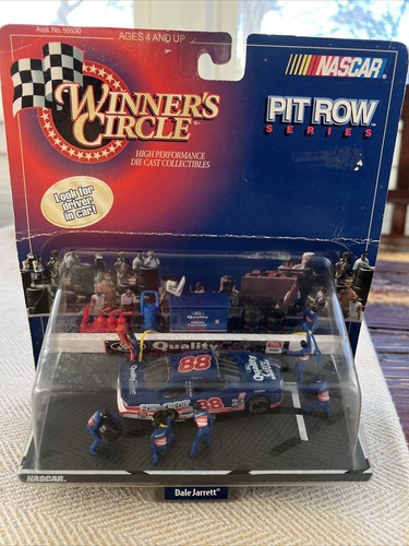 Winners circle Pit Row series Dale Jarrett High Performance Die Cast ...