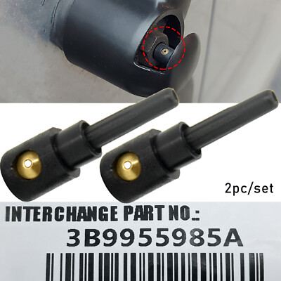 Rear Washer Jet Nozzle For VW Bora Caddy Polo Golf Lupo Fox Passat Scirocco T6 | eBay UK