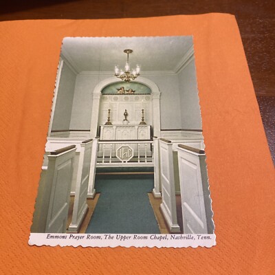 Postcard Emmons Prayer Room The Upper Room Chapel Nashville Tennessee ...
