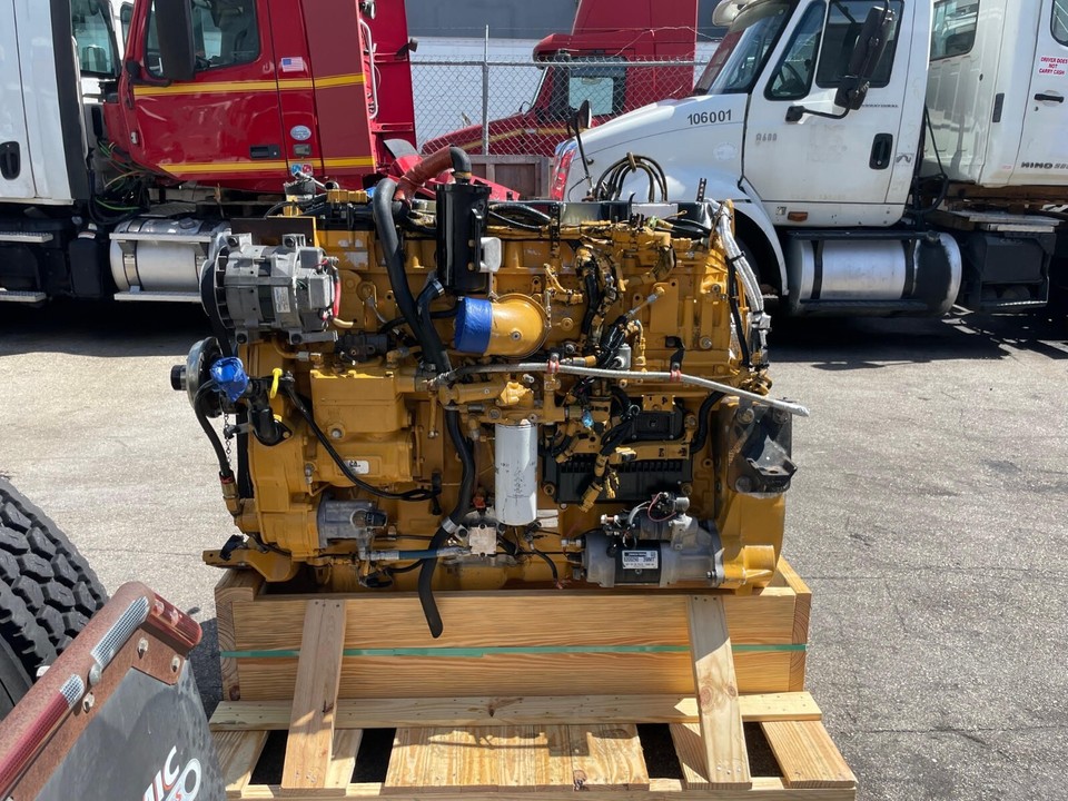 2007 Caterpillar C13 ACERT Diesel Engine, LEE, Short Blk # 10R9374 ...