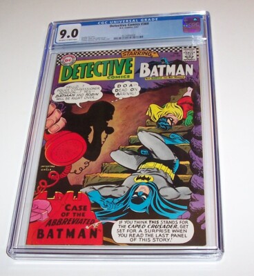 Detective Comics #360 - DC 1967 Silver Age Issue - CGC VF/NM 9.0 | eBay