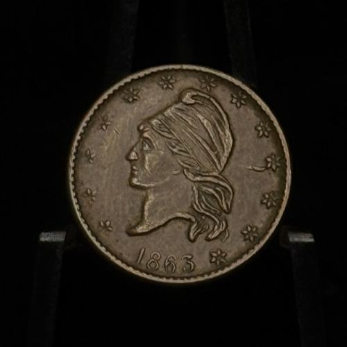 1863 - CWT Civil War Token - Army & Navy | eBay