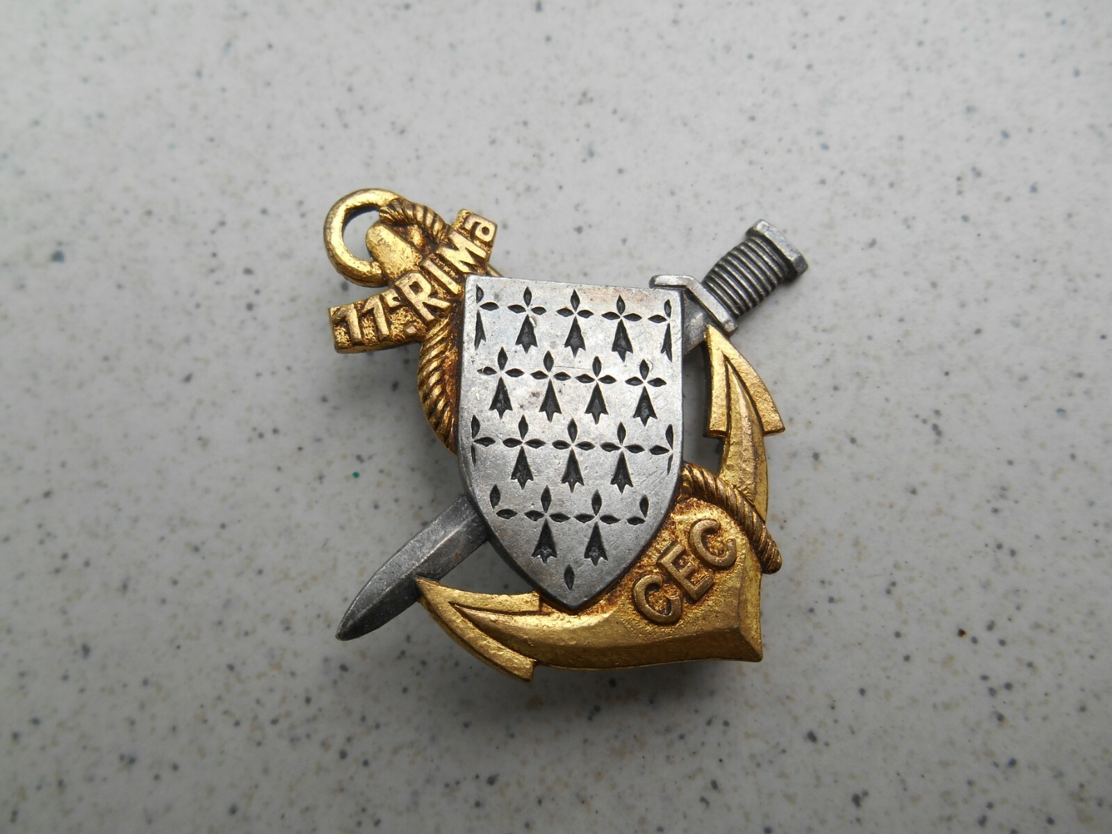 Insigne Entrainement Commando d’occasion