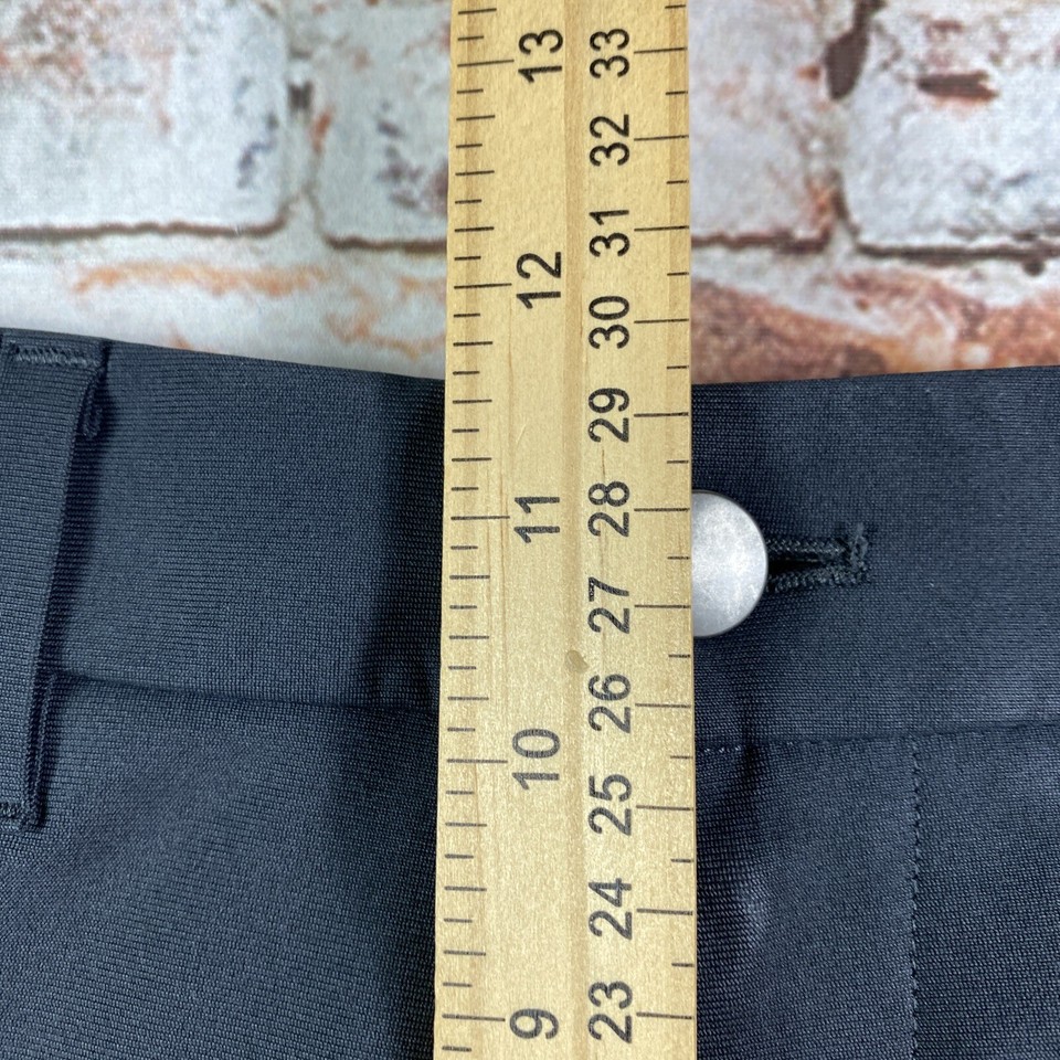 Lululemon Commission Slim Fit Pants Warpstreme Mens 32 Obsidian Gray ...