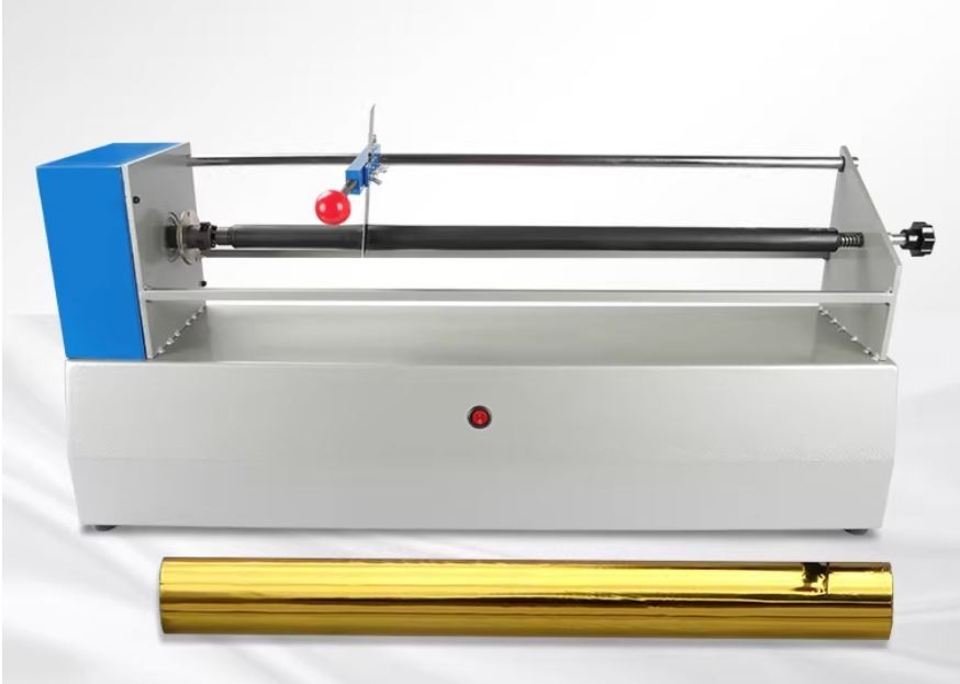 Electric Foil Paper Cutting Machine Cutting Electromechanical Aluminum ...