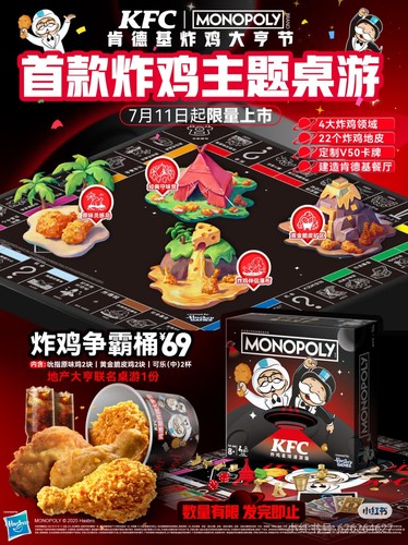 2025 KFC MONOPOLY HASBRO GAMING Board Game BRPG NEW IN BOX | eBay