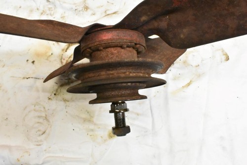 Antique Vintage Farmall Cub Tractor Engine Fan Assembly | eBay