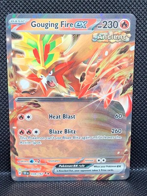 Gouging Fire ex 038/162 Sv05: Temporal Forces Holo | eBay