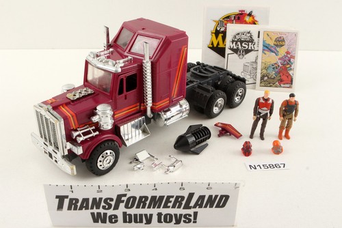 Rhino 100% Complete Original Kenner M.A.S.K. MASK | eBay