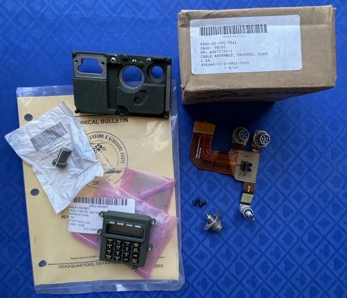 REAL SINCGARS RT-1523E ASIP PRC-119E Radio. Holly grail Is Here! HMMWV ...