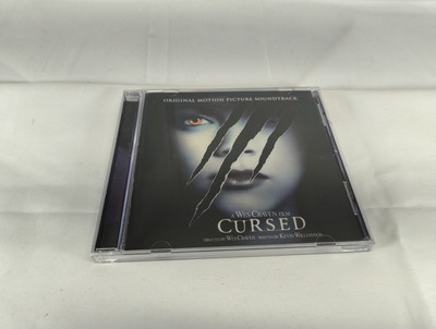 Cursed Original Motion Picture Soundtrack Audio CD Wes Craven ...