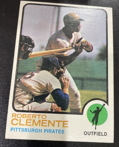 1973 TOPPS #50 ROBERTO BOB CLEMENTE PIRATES HOF | eBay