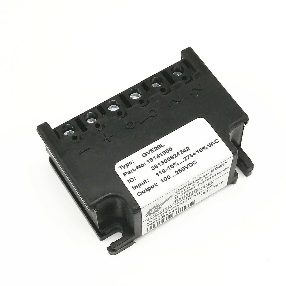 GVE20L full wave motor brake rectifier AC 110-275V DC100-250VDC | eBay