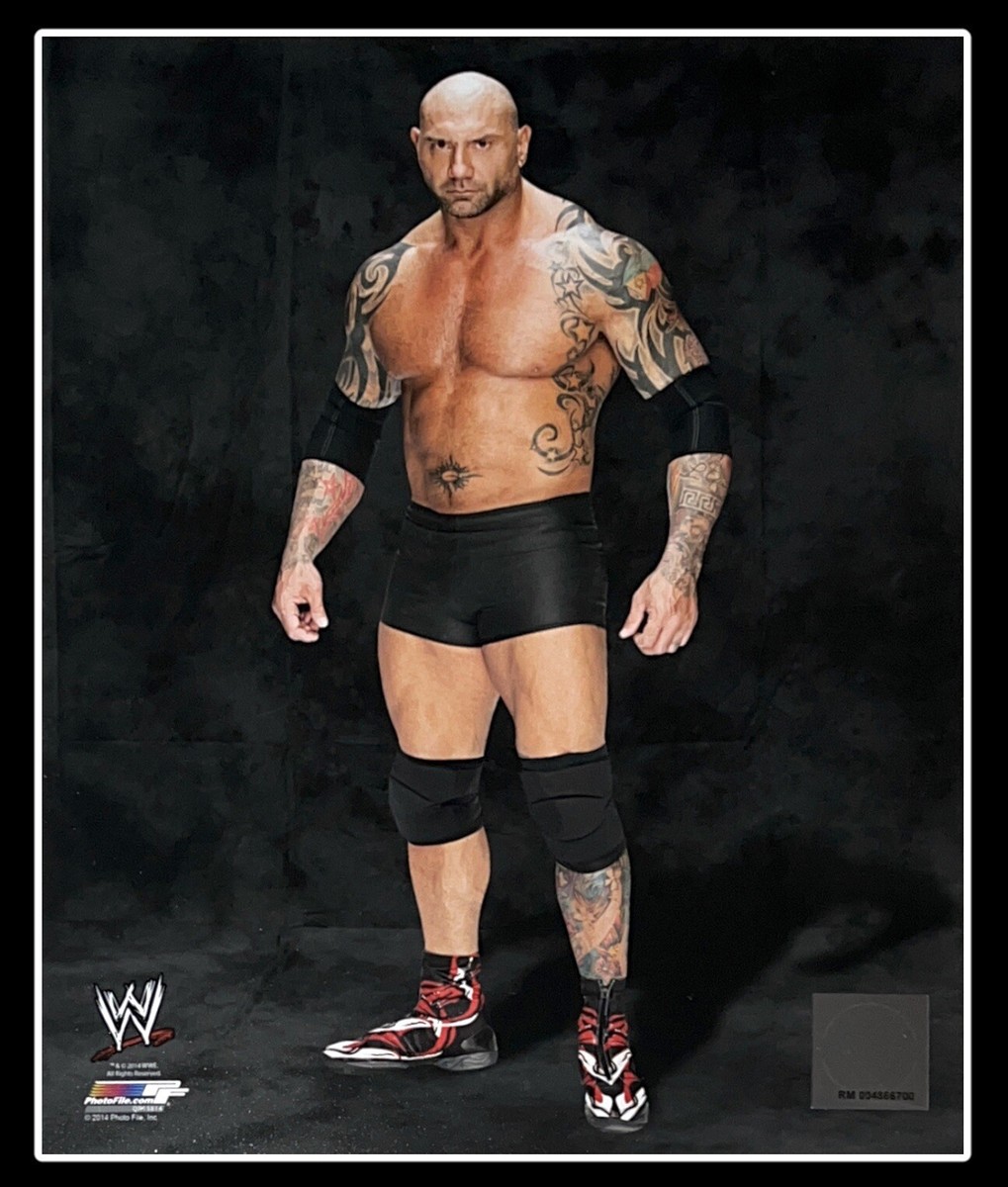 Wwe Batista New Tattoos