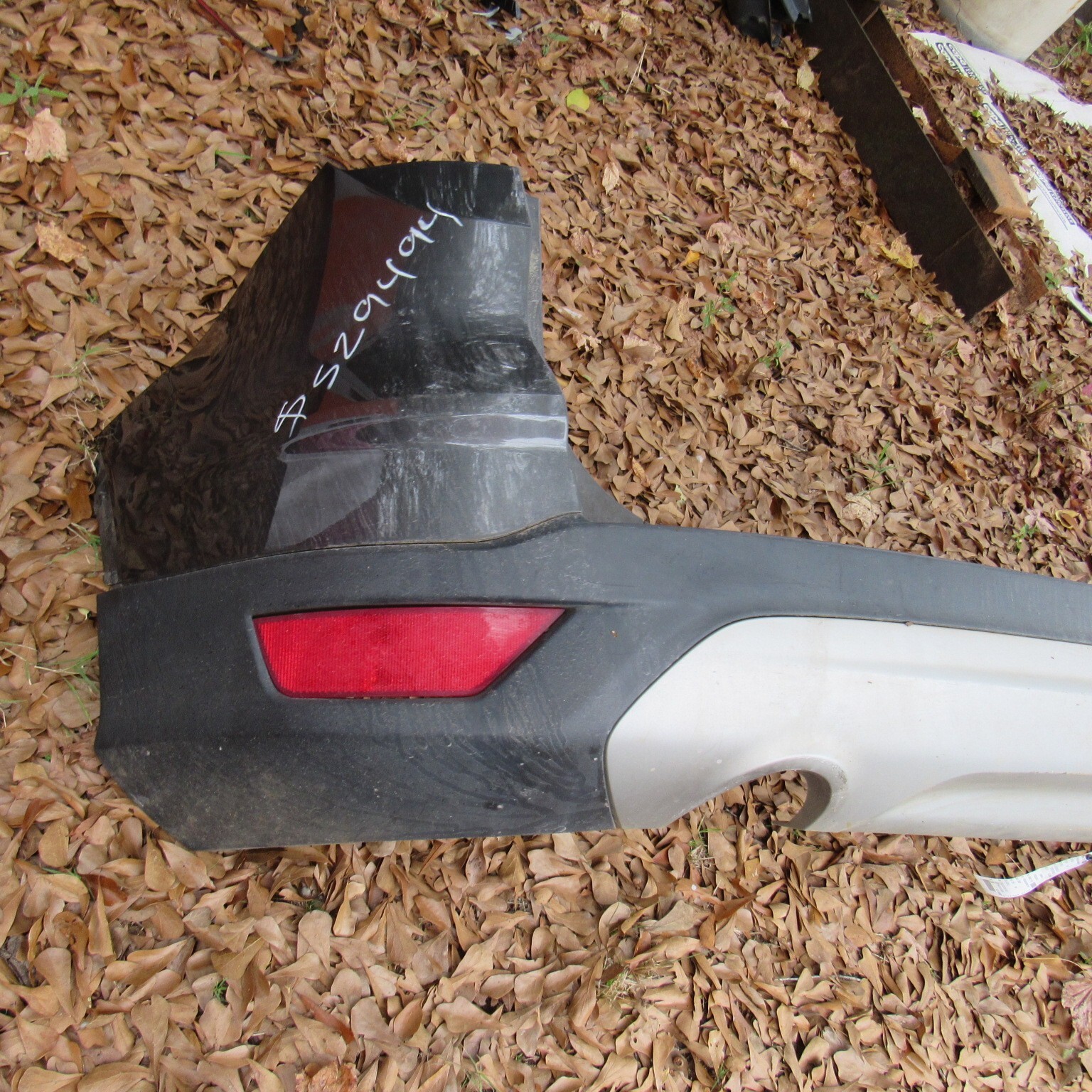 2017 2018 2019 FORD ESCAPE REAR BUMPER COVER OEM | eBay