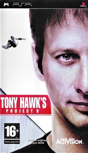 Tony Hawk's Project 8 - Jeu PSP Sony - Skate-Board Skateboarding | eBay