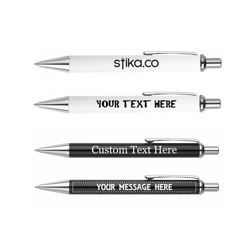 Custom Printed Corporate Pens, Ballpoint Promotional Personalised ...