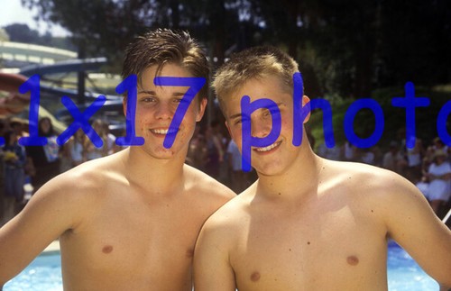 #1389,JON & JEREMY TORGERSON,BARECHESTED,SHIRTLESS,11X17 POSTER SIZE ...