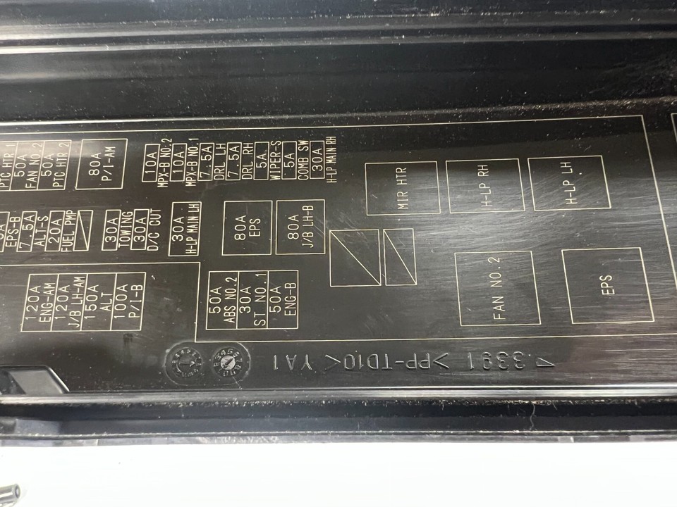 2018 - 2023 MAZDA MX-5 MIATA FUSE BOX FUSEBOX LID OEM | eBay