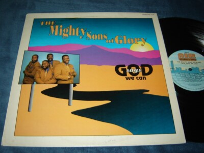 Mighty Sons Of Glory - God Says We Can LP 1986 black gospel soul funk ...