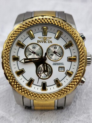 Invicta Men's 5272 II Collection Sapphire Coated Crystal Chronograph ...