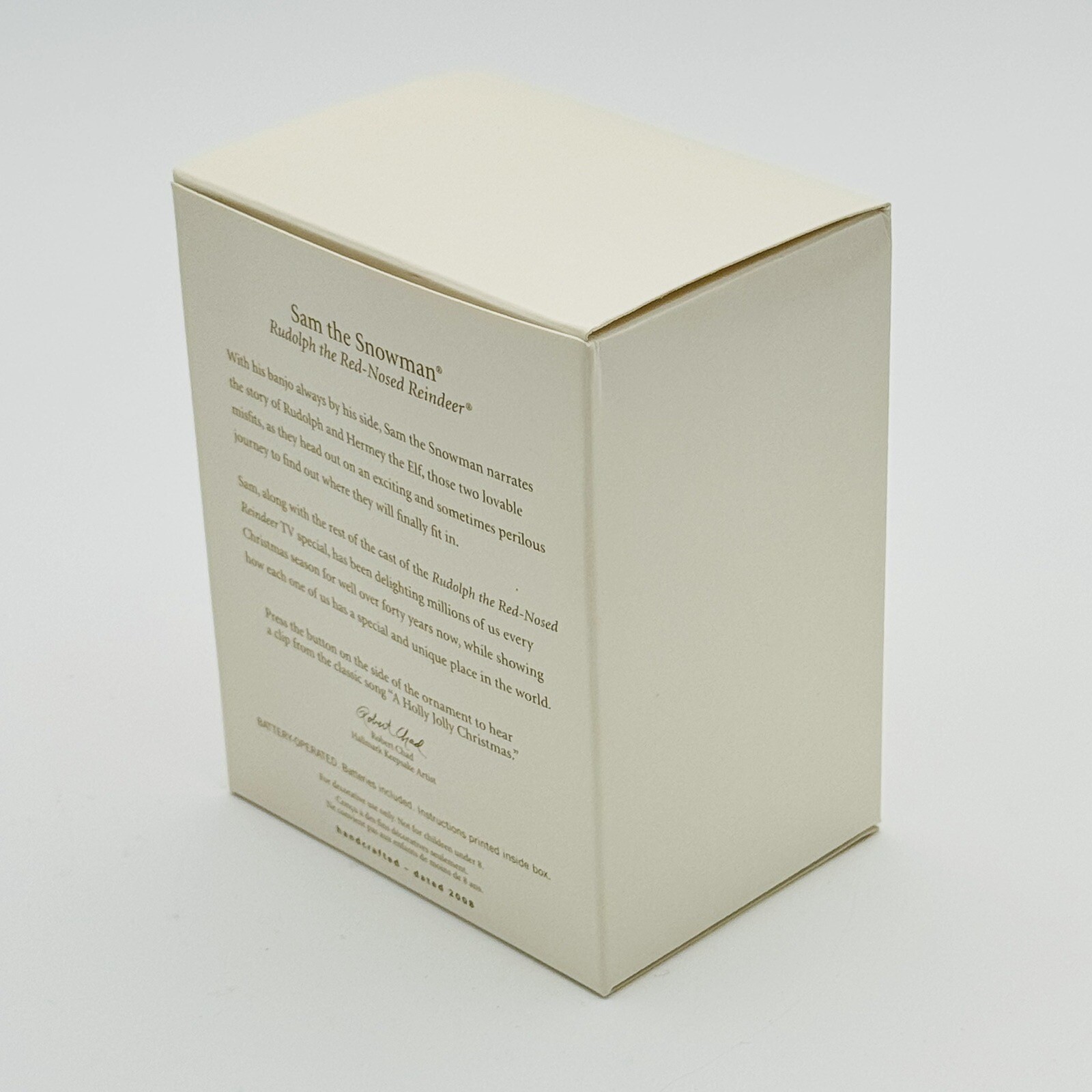 Hallmark Rudolph The Red Nose Reindeer Sam The Snowman Christmas ...