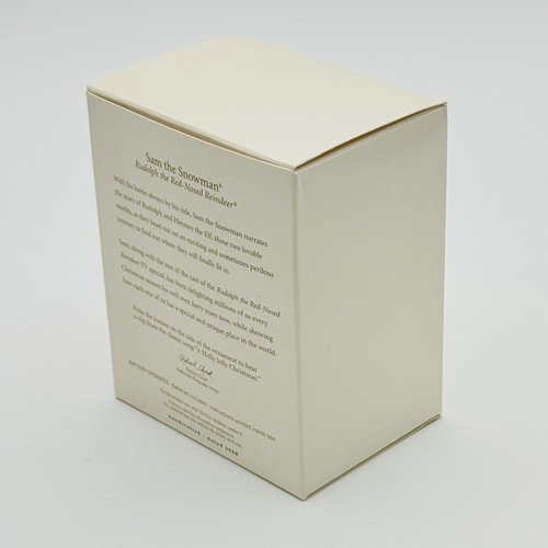 Hallmark Rudolph The Red Nose Reindeer Sam The Snowman Christmas ...