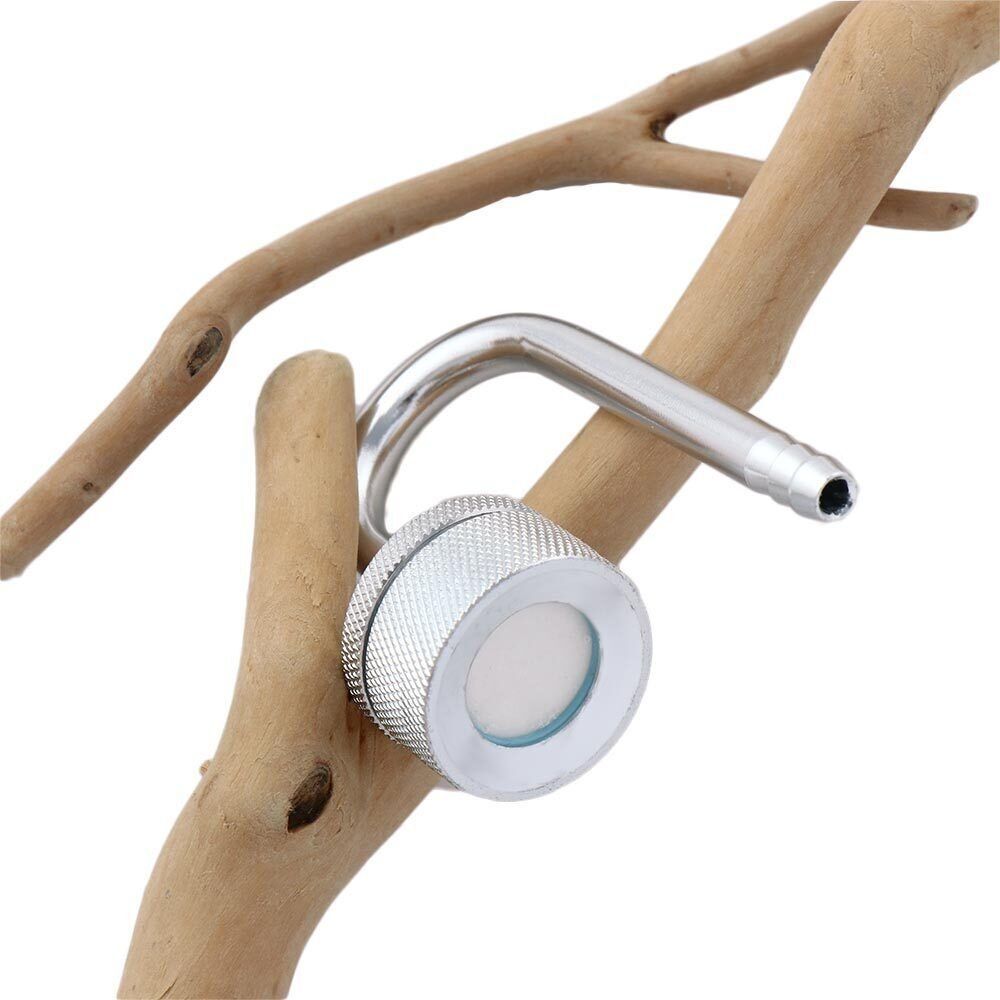 U-Shape Tube Carbon Dioxide Atomizer Aluminum Alloy Air Atomizer CO2 ...