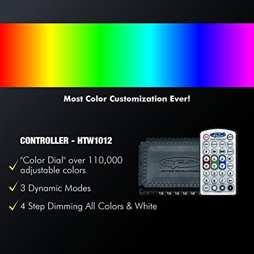 RGB LED Multicolor Light Kit for Home Theatre TV Home 2 x 15" Bars ...