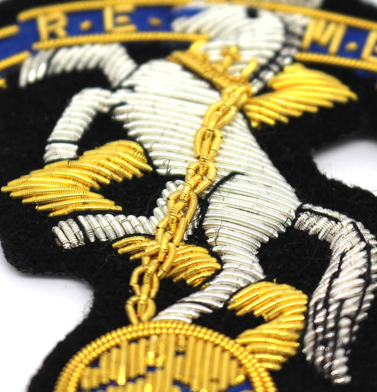 REME Royal Electrical and Mechanical Engineers, Army Embroidered Blazer ...