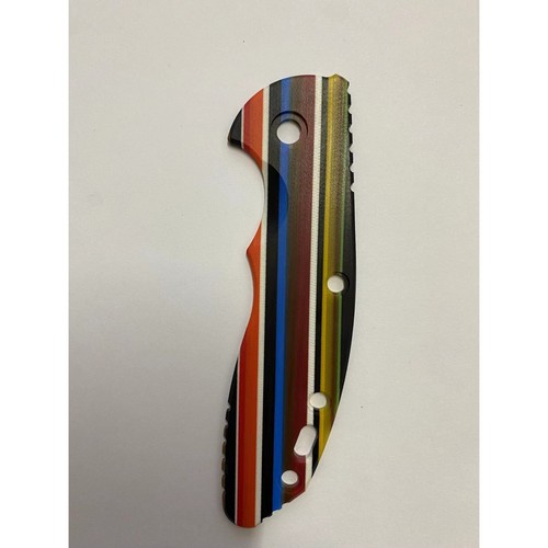 1 Pc Rainbow Color G10 Handle Scale for Rick Hinderer Knives XM18 3.5 ...
