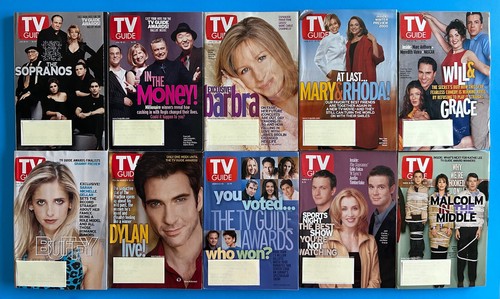 2000 TV Guide - Very Good to Excellent Condition YOUR CHOICE OF ISSUES ...