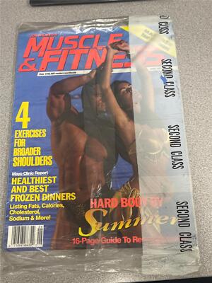 MUSCLE & FITNESS bodybuilding magazine PORTER COTTRELL 6-93 (Like New ...