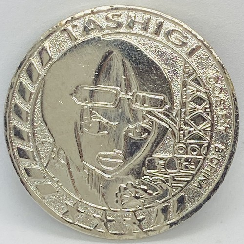 ONE PIECE Coin Tashigi 10 Berry Metallic Iron Medals | eBay