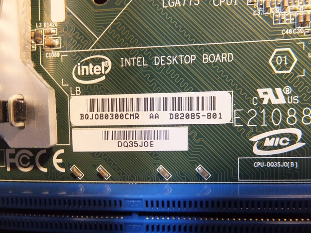 Intel DQ35JO, LGA775 Socket (BOXDQ35JOE) Motherboard for sale online | eBay