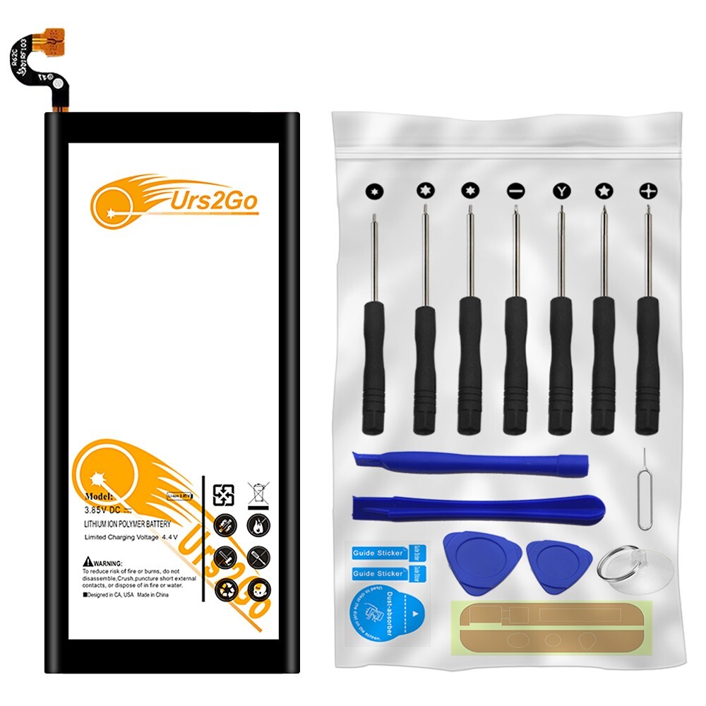 7140mAh Extended Slim Battery+Repair Tool Set f Samsung Galaxy S7 edge ...