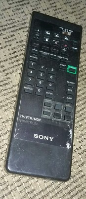 Original SONY RM-764 TV/VTR/MDP Trinitron Remote control Tested Working ...