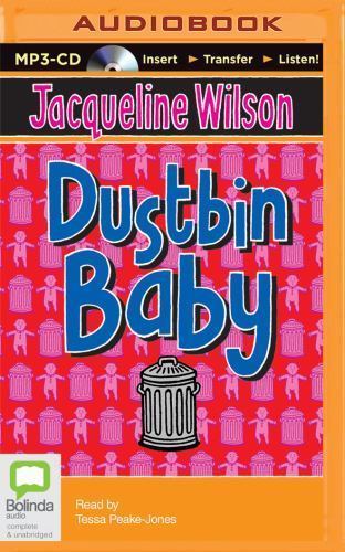 Dustbin Baby by Jacqueline Wilson (2015, CD MP3, Unabridged edition ...