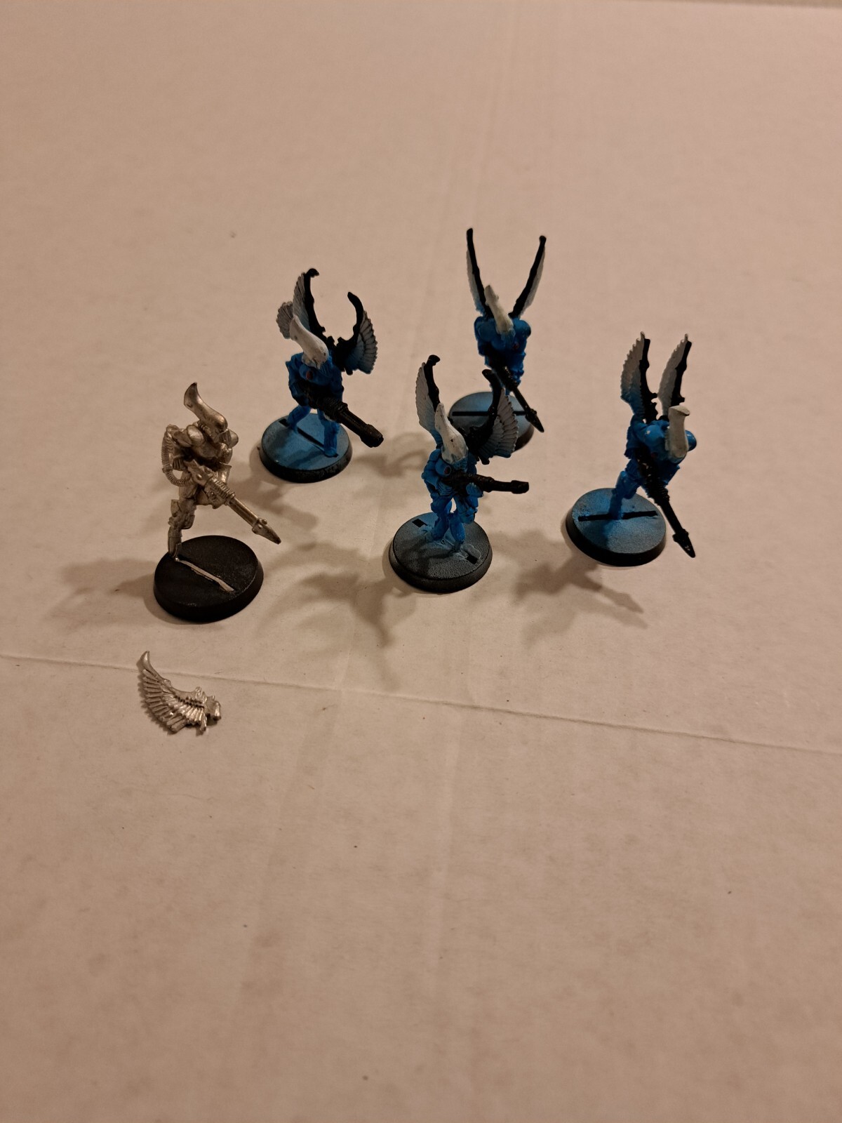 Games Workshop Warhammer 40,000 Eldar / Aledari Swooping Hawks ...