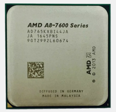 AMD A8-7650K CPU A8-Series 3.3GHz 4-Core 4MB Socket FM2+ 95W Processor ...