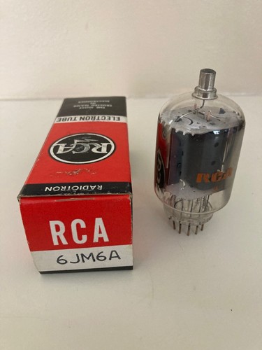 RCA 6JM6A 6JM6 VACUUM TUBE NOS NEW IN BOX | eBay