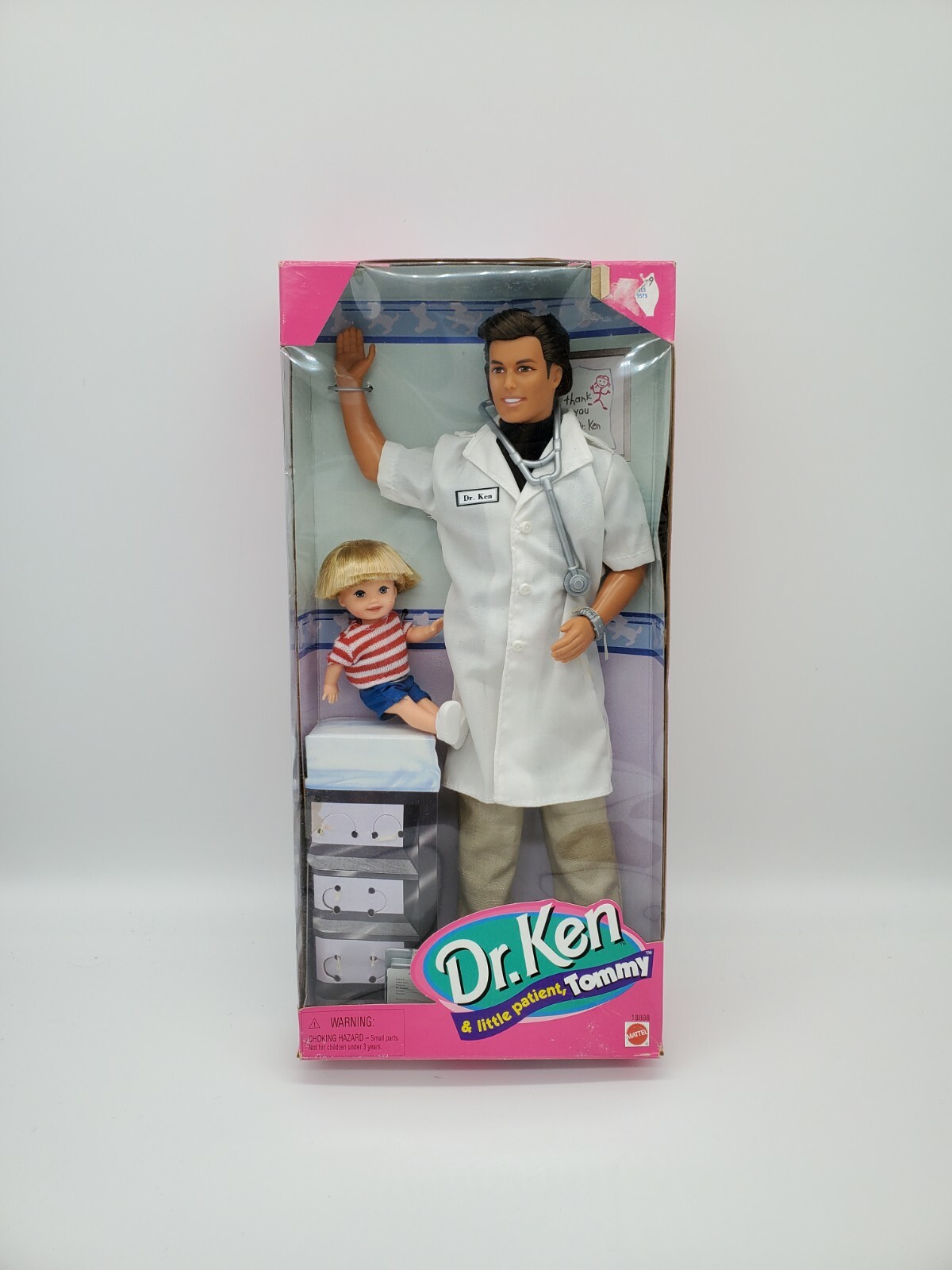 Vintage 1997 Dr Ken & Little Patient Tommy No. 18898 NIB | eBay