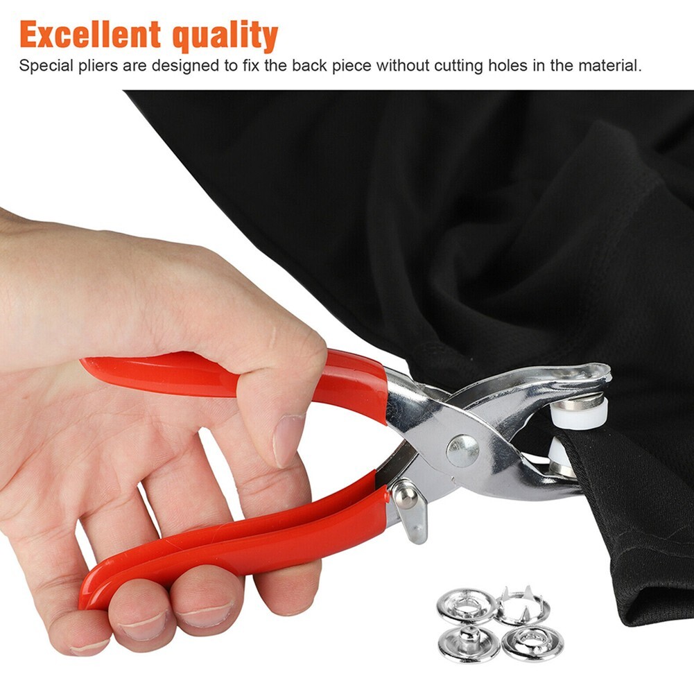 Reliable Snap Fastener Pliers Essential Tool for Clothing and ...