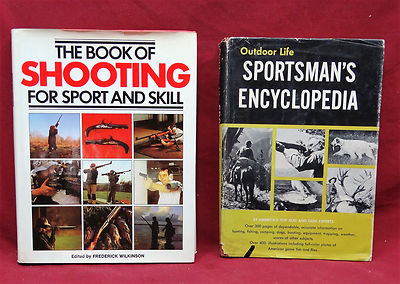 2 Book Lot-The Book of Shooting for Sport & Skill/Sportman's ...