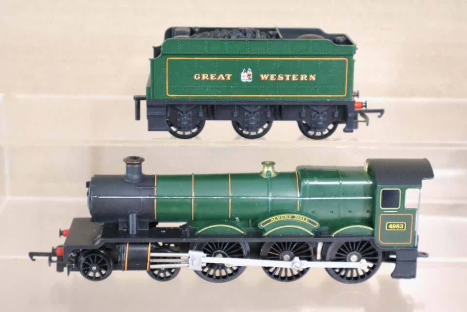 TRIANG HORNBY R759 GW GWR 4-6-0 HALL CLASS LOCOMOTIVE 4983 ALBERT HALL ...