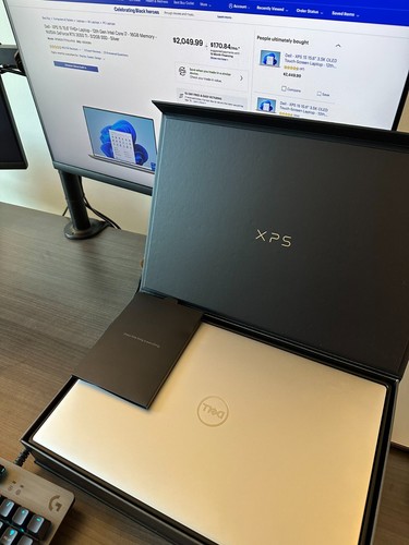 NEED GONE - Dell XPS 15.6" FHD 512GB SSD, Intel Core i7 11800, 2.3GHz ...