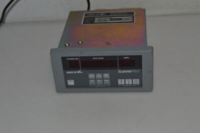 ^^ AZONIX SCANNERPLUS SCANNER PLUS- MODEL # SCAN-P-X-RS-TEMP (TGX78) | eBay