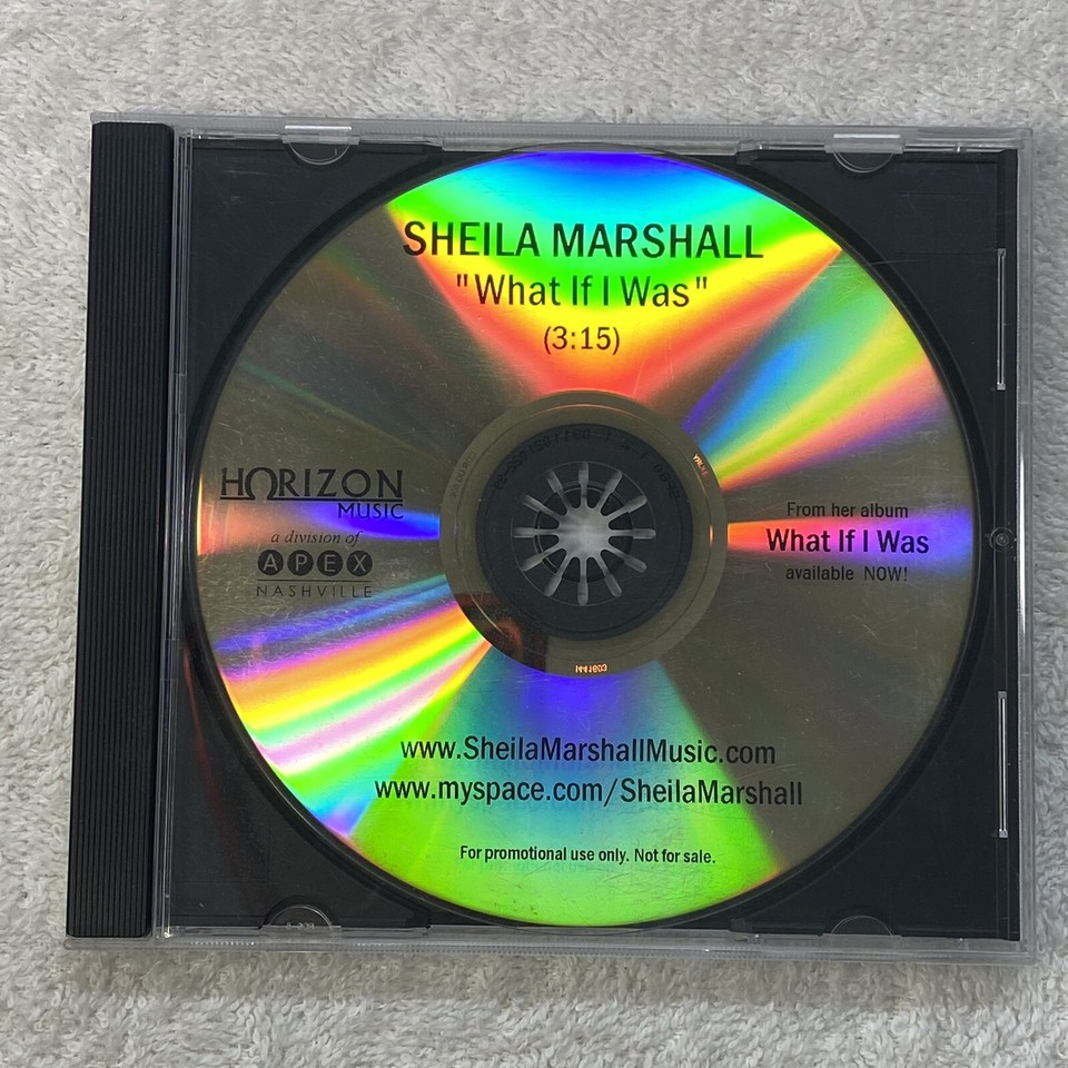 Sheila Marshall: What If I Was - Single Track- CD 662582713121 | eBay